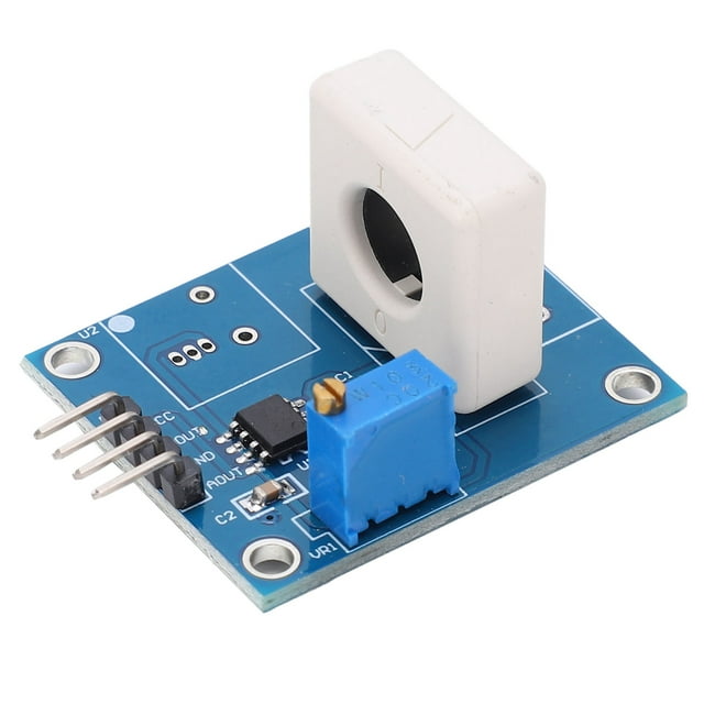 DC 5V Hall Current Detection Sensor Module 35A Short Circuit ...