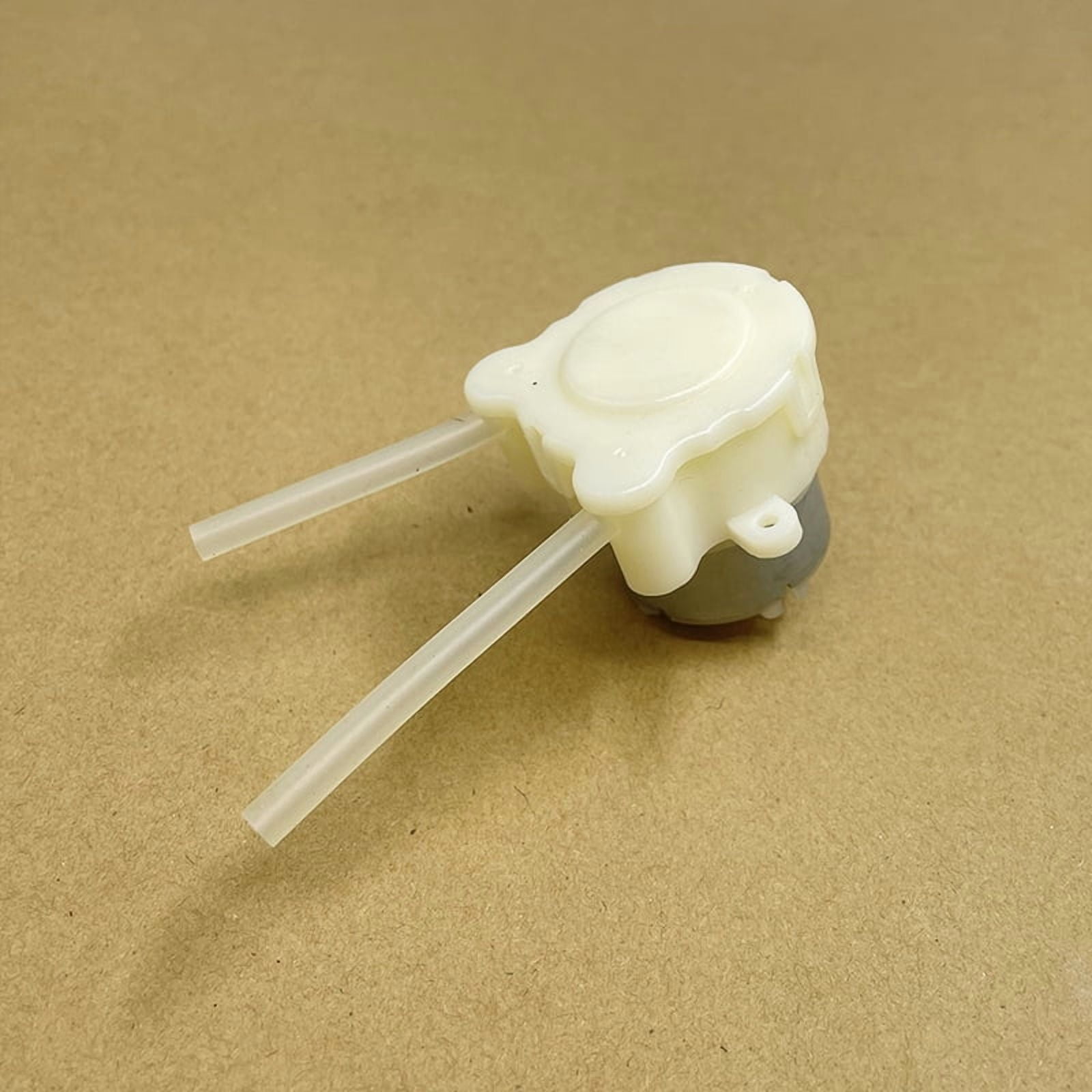 DC 5V Micro Peristaltic Pump Small Mini 500 Geared Motor Dosing Liquid ...