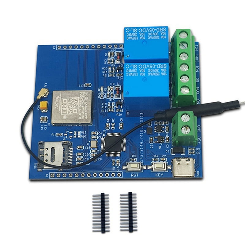 DC 5V STM32 4G Networked Dual-Way Relay Relay Development Board Onboard ...