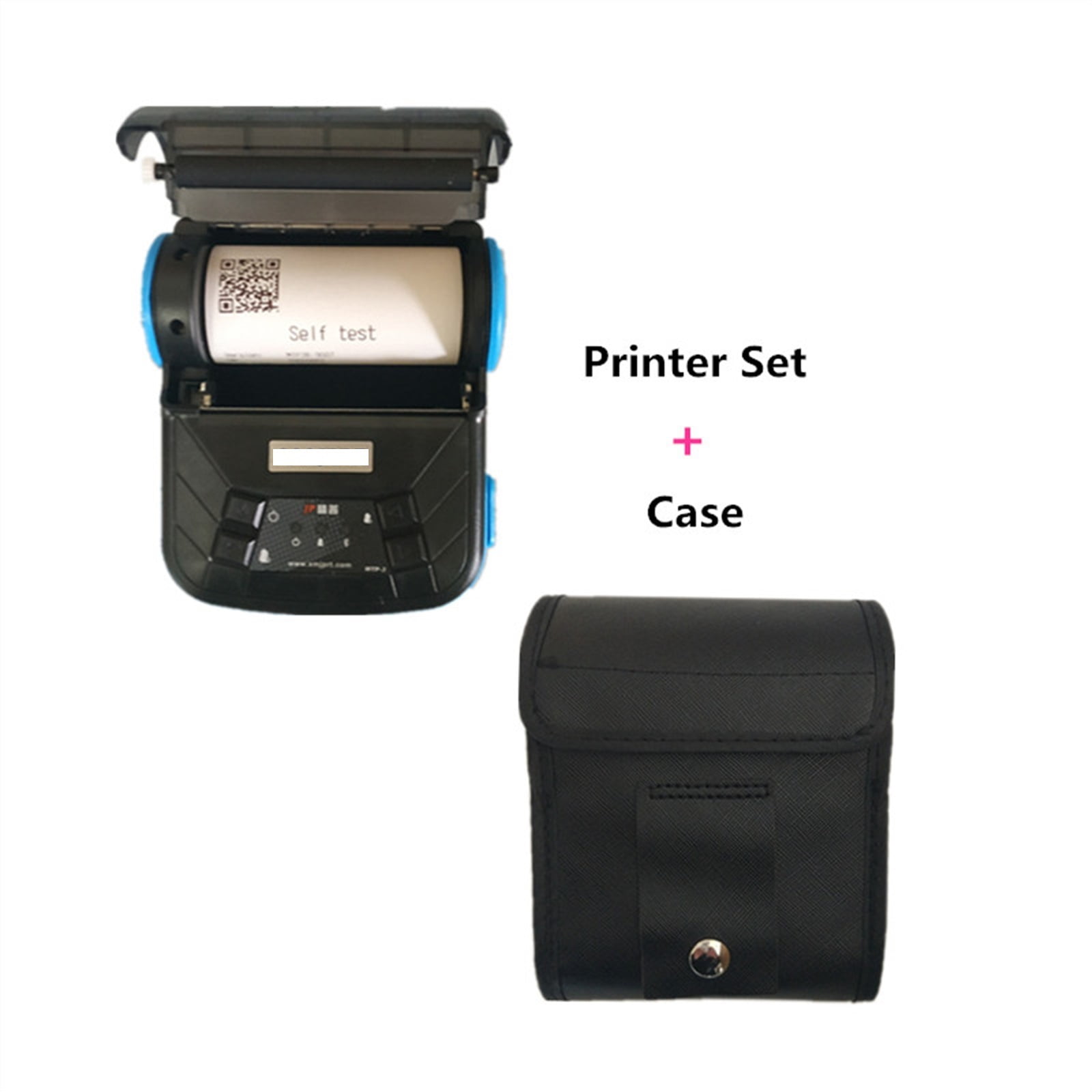 DC 5V USB 3" 80mm Mini Wireless Thermal Receipt Printer Portable ...