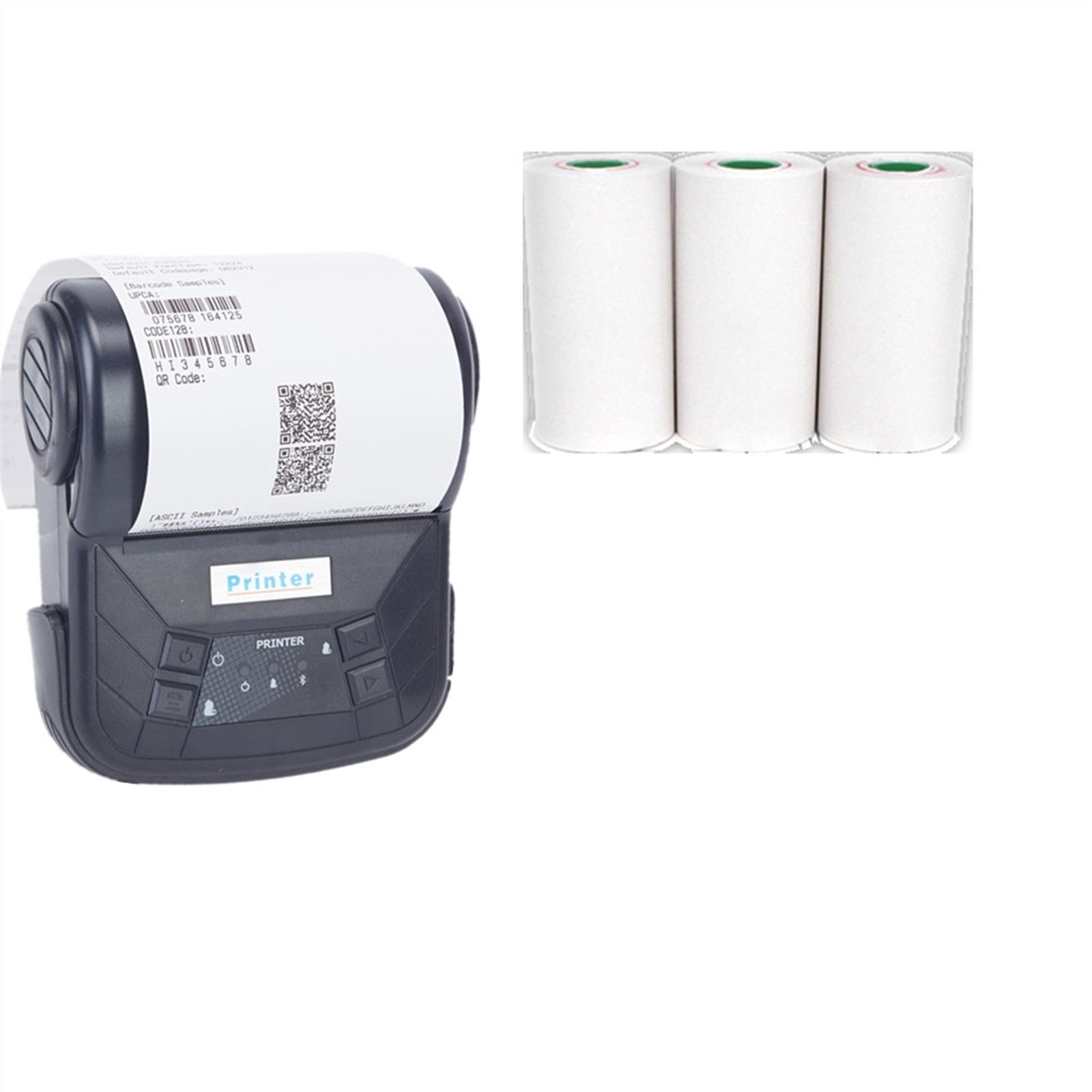 DC 5V USB 3" 80mm Mini Wireless Thermal Receipt Printer Portable ...