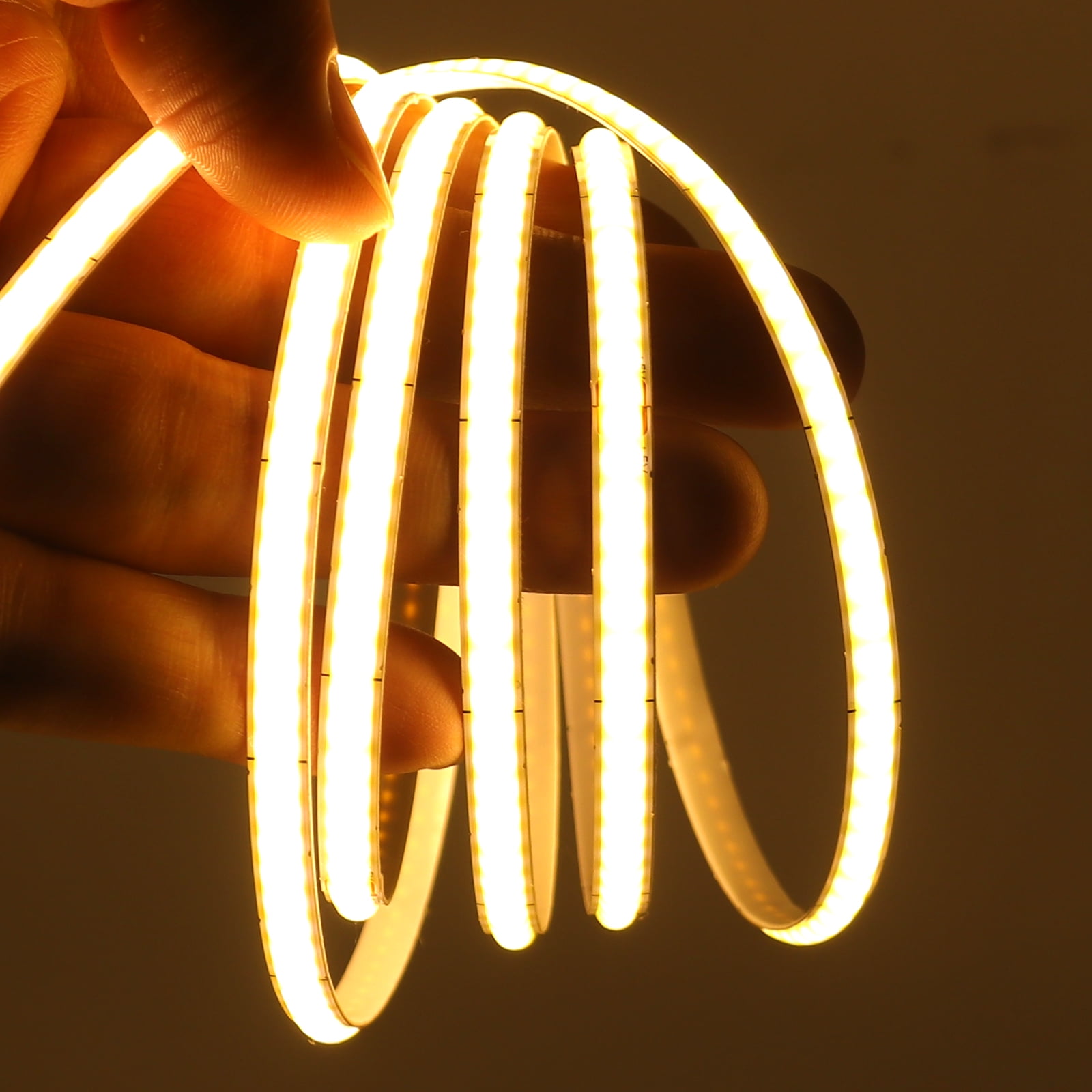 DC 5V USB COB Strip 3MM 5MM 8MM White/Pink/Red/White/Yellow/Yellow/Ice ...