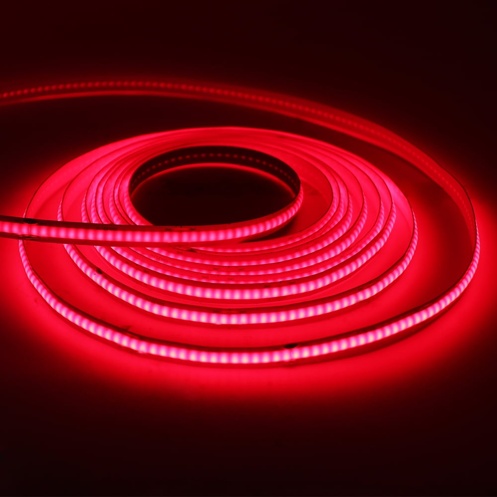 DC 5V USB COB Strip 3MM 5MM 8MM White/Pink/Red/White/Yellow/Yellow/Ice ...
