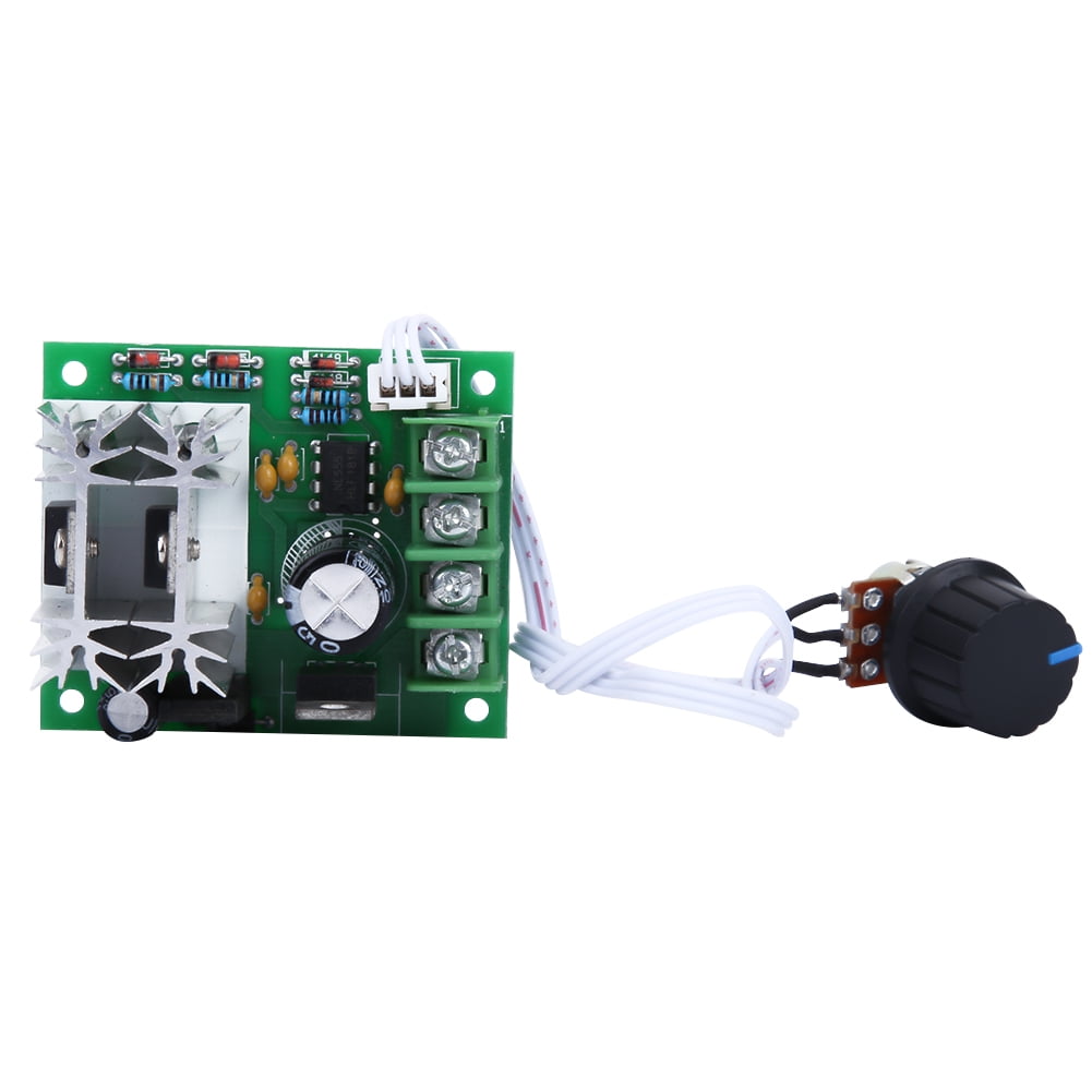 DC 6-30V 10A PWM Motor Speed Controller - High Power Driver Module with ...