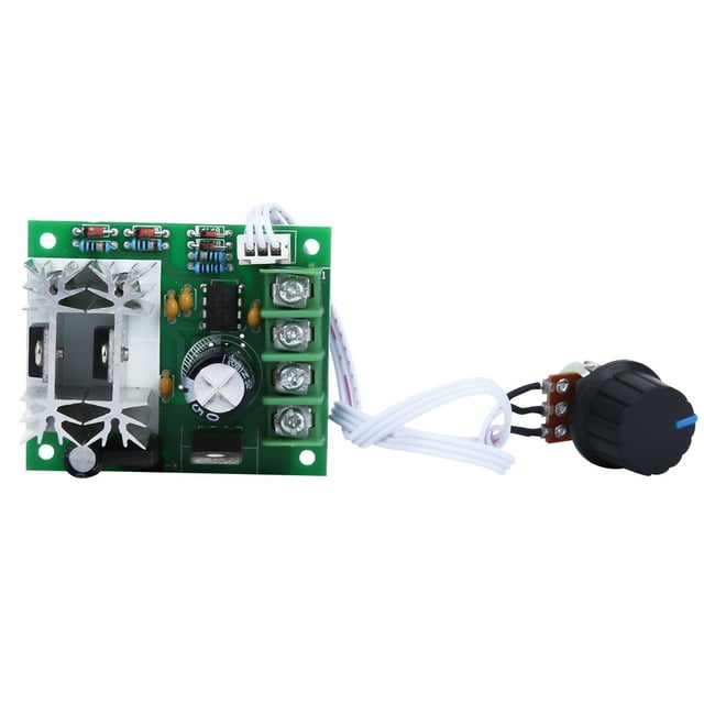 DC 6-30V 10A PWM Motor Speed Controller - High Power Driver Module with ...