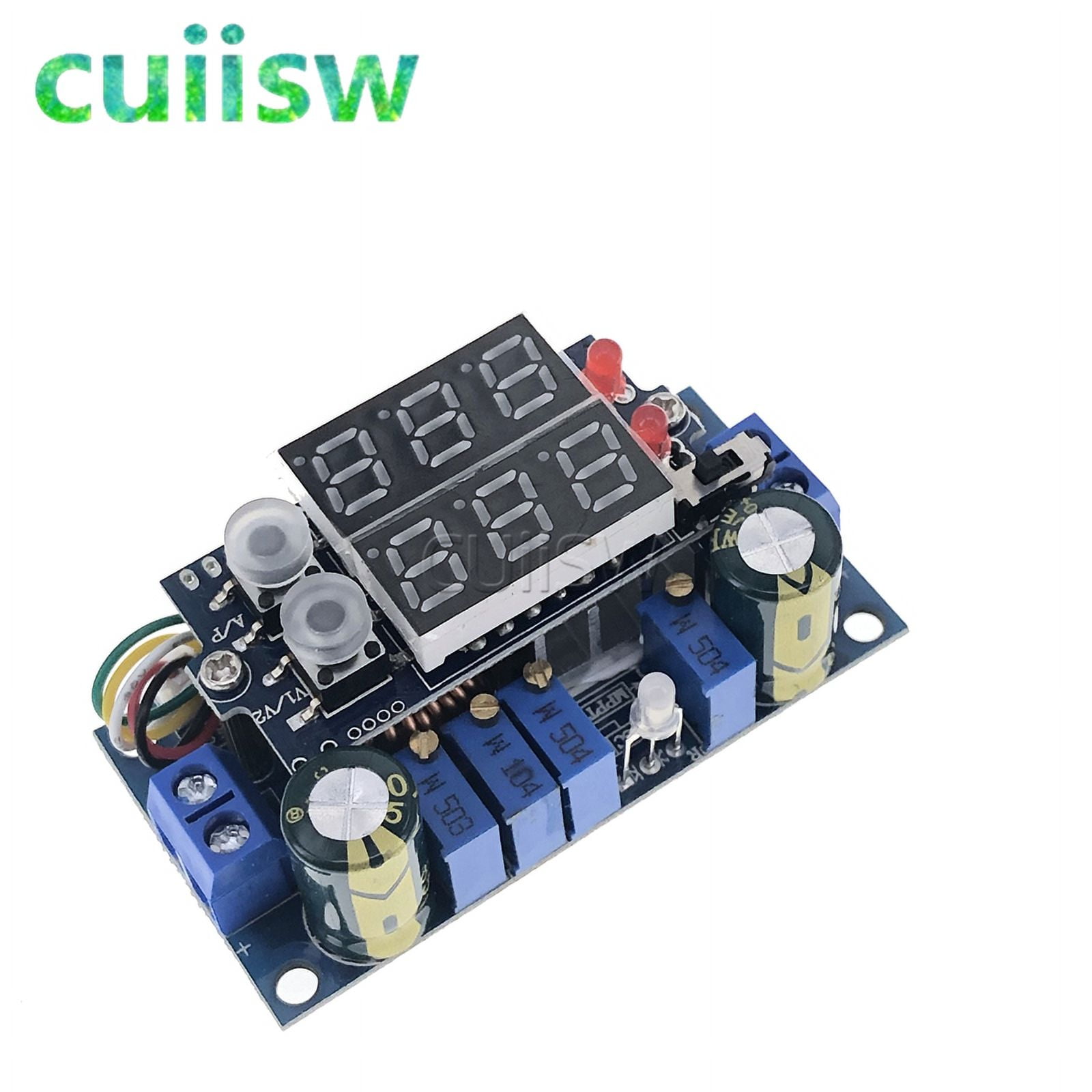 DC 6-36V 5A MPPT LED Digital Solar Panel Controller 12V 24V DC-DC Step ...