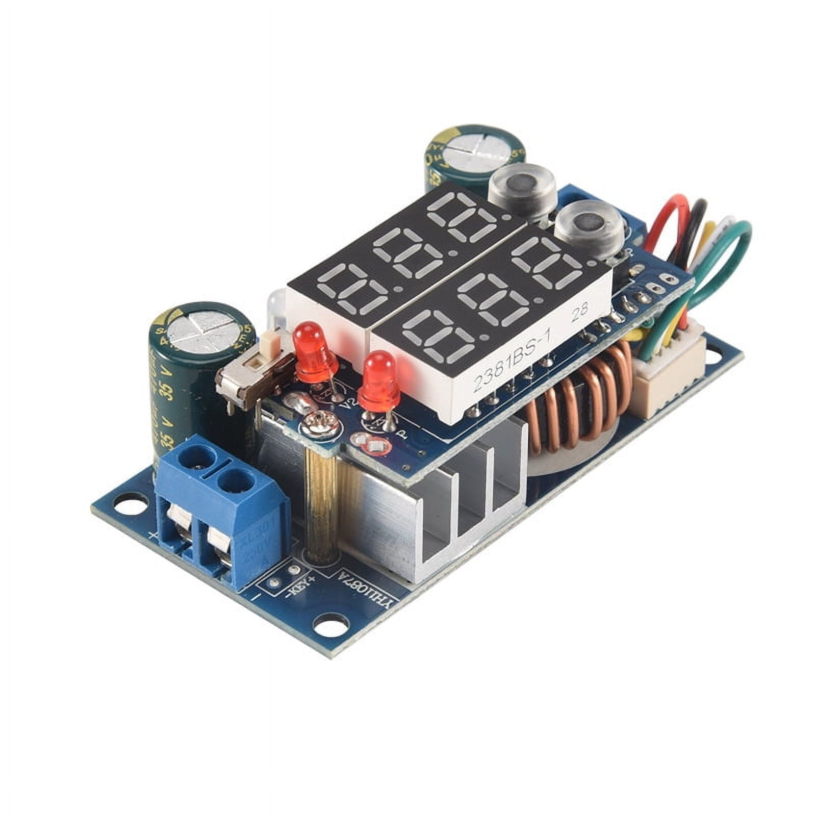 DC 636V 5A MPPT LED Digital Solar Panel Controller DCDC Charging Power ...