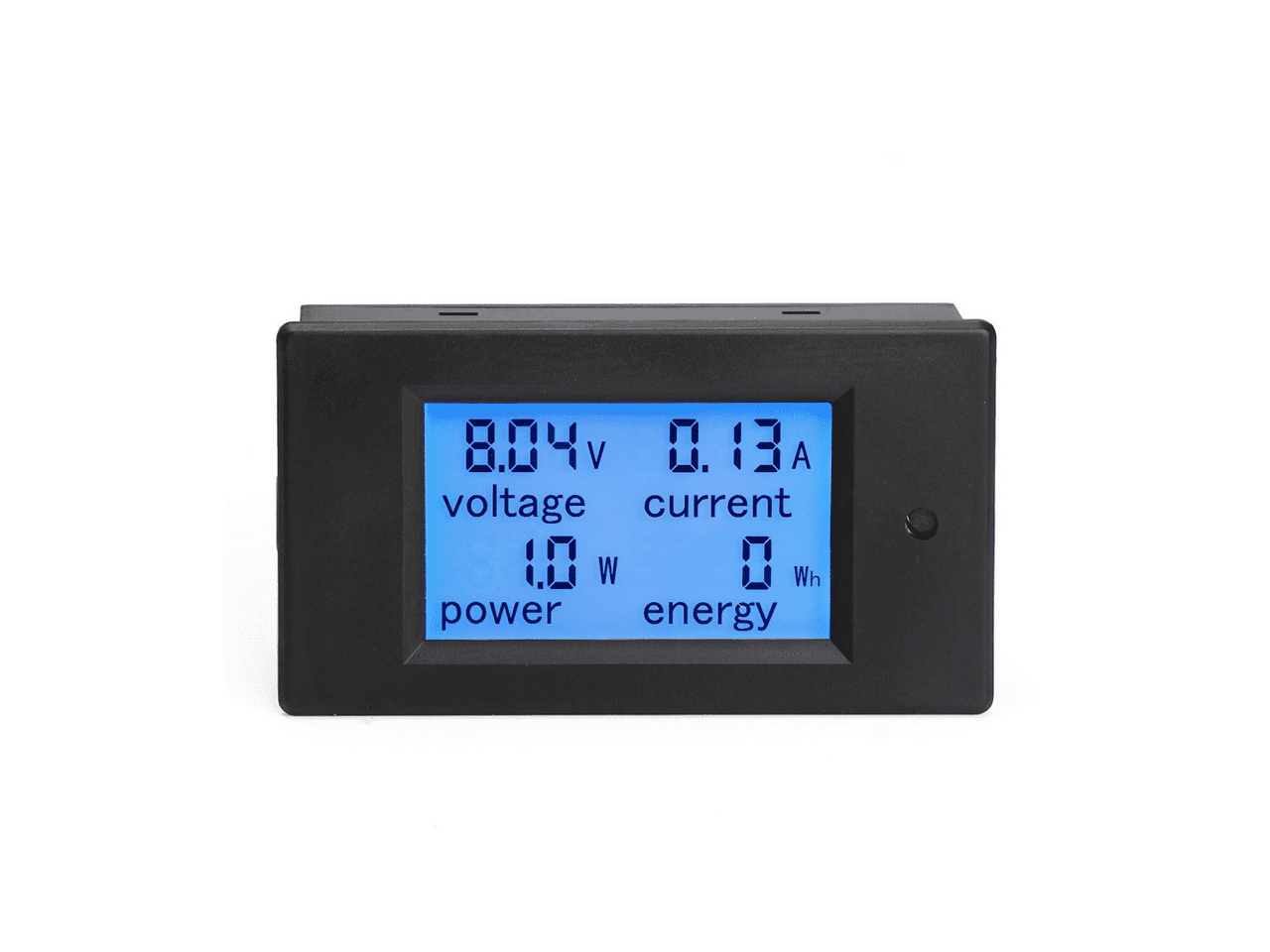 DC 6.5-100V 0-20A LCD Display Digital Current Voltage Power Energy Meter Multimeter Ammeter ...