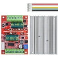 DC 6-60V 400W BLDC Three Phase DC Brushless Motor Controller PWM Hall ...