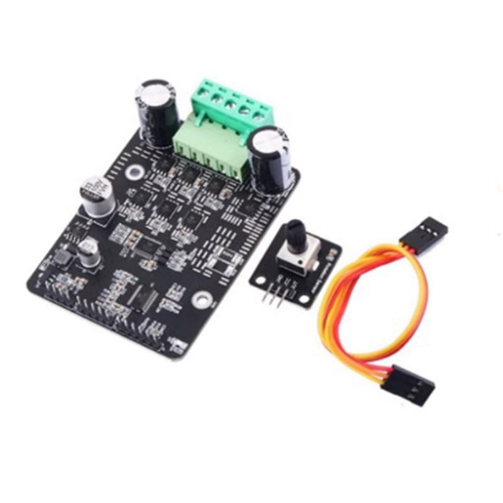 DC 6-80V BLDC 3-Phase Brushless Motor Controller PWM High Power 1600W ...