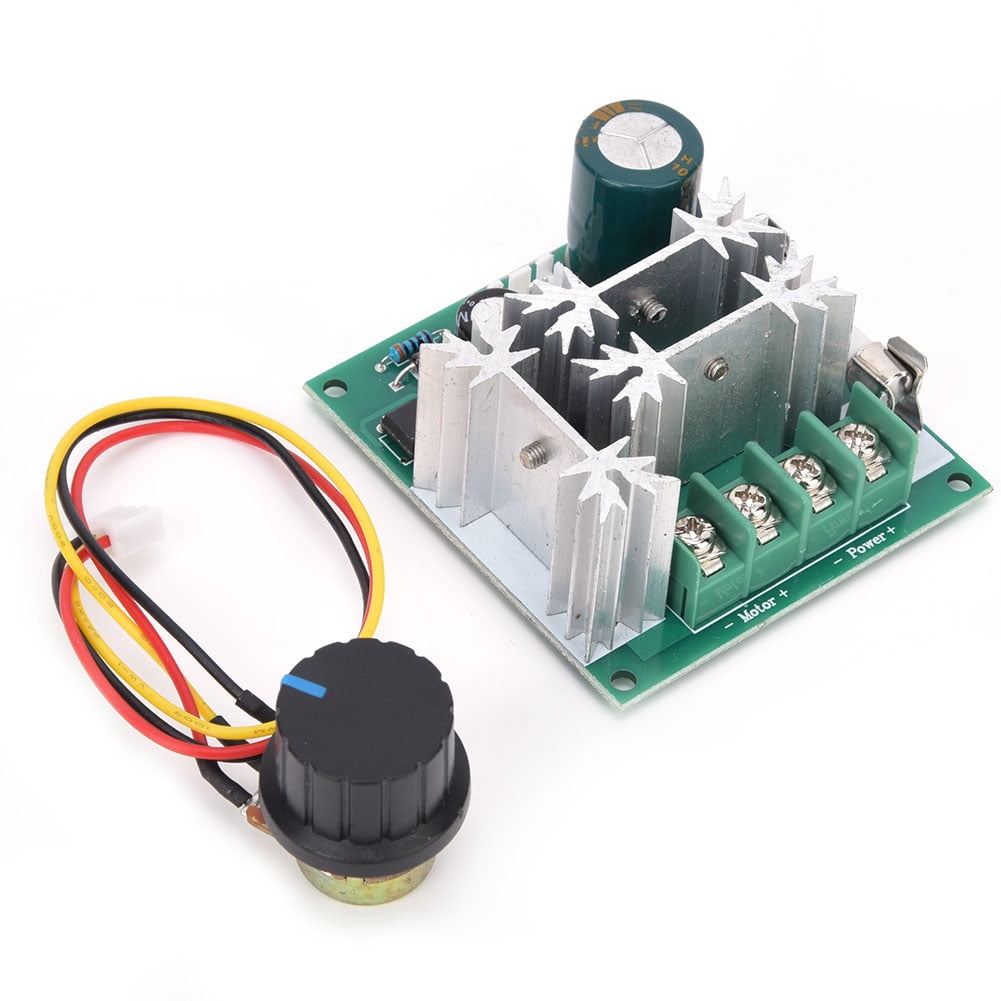 DC 6,90V Motor Controller 0.01,1000W, PWM Speed Regulator W/ PLC ...