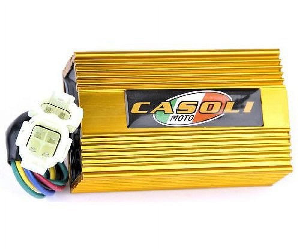 DC 6 PIN Dual Plug - GY6 150-250cc High Performance CDI - Walmart.com