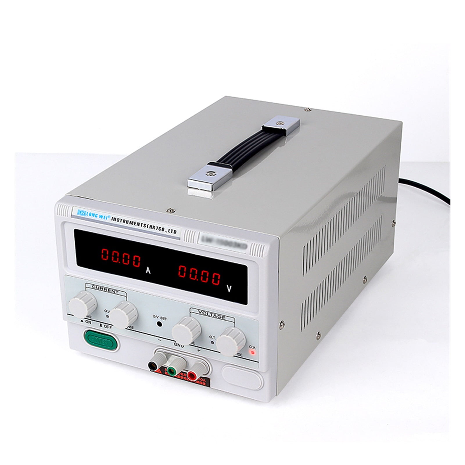 DC 60V 10A 0.01A 0.01V Bench Power Supply Adjustable Professional LAb ...