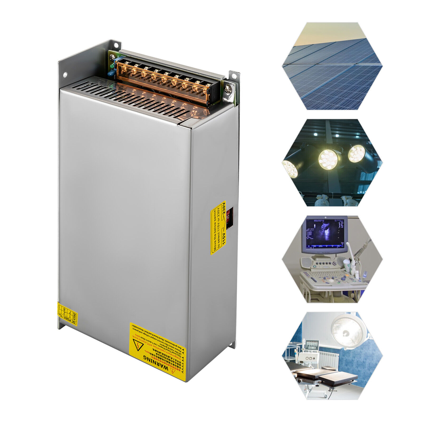 DC 60V 1200W 50-60Hz Switch Power Supply Electric Current Motor ...