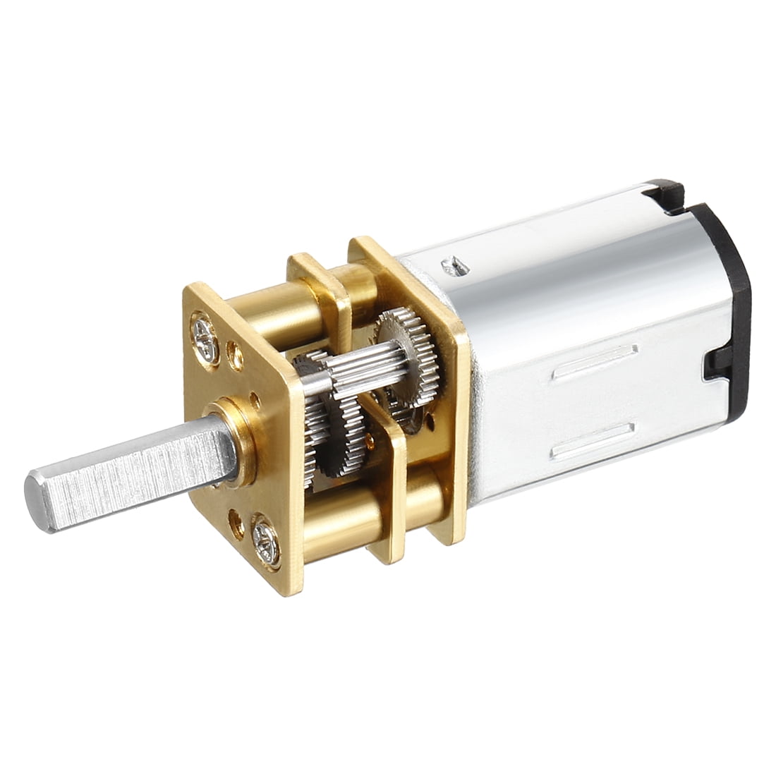 DC 6V 100RPM Micro Gear Box Speed Reduction Motor 0.18A - Walmart.com