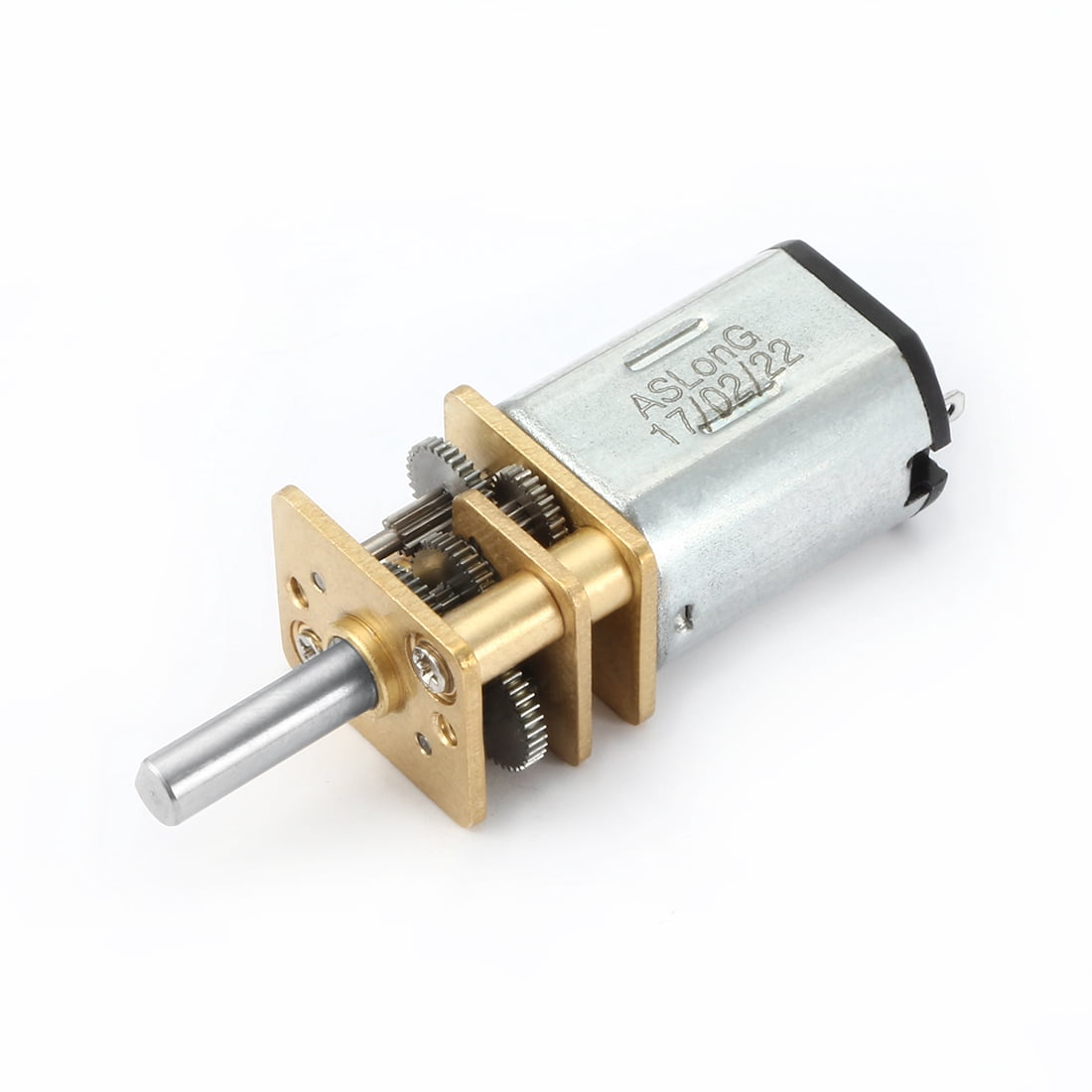DC 6V 100RPM Micro Gear Box Speed Reduction Motor Electric Geared Motor ...
