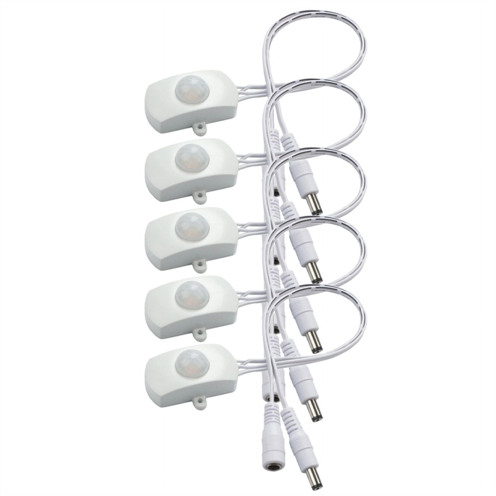 DC 6V 12V 24V 5A PIR Motion Sensor Switch Mini Infrared IR Detector ...