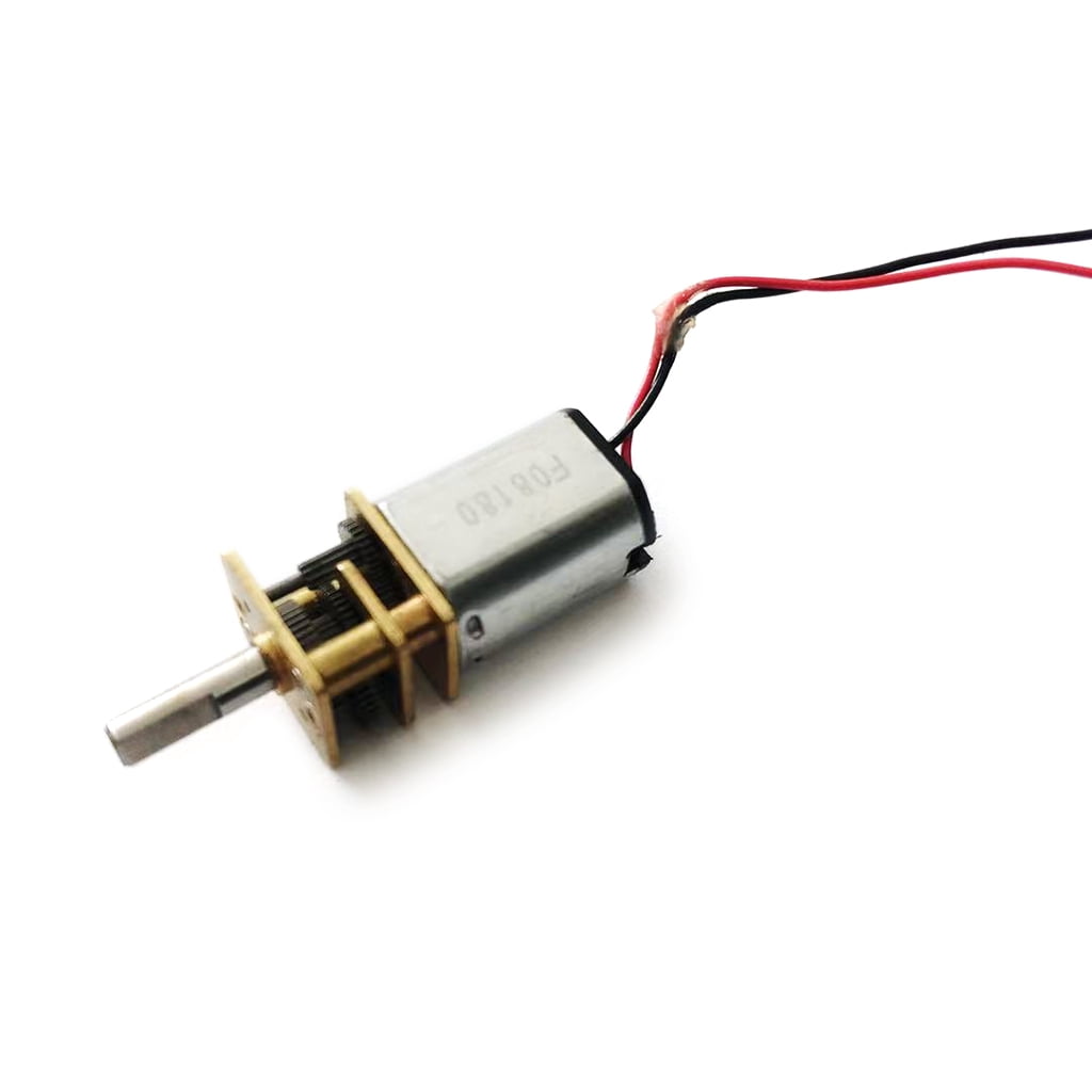 DC 6V 48 Micro High Torque Speed Reduction Motor Mini Gear Box N20 for ...
