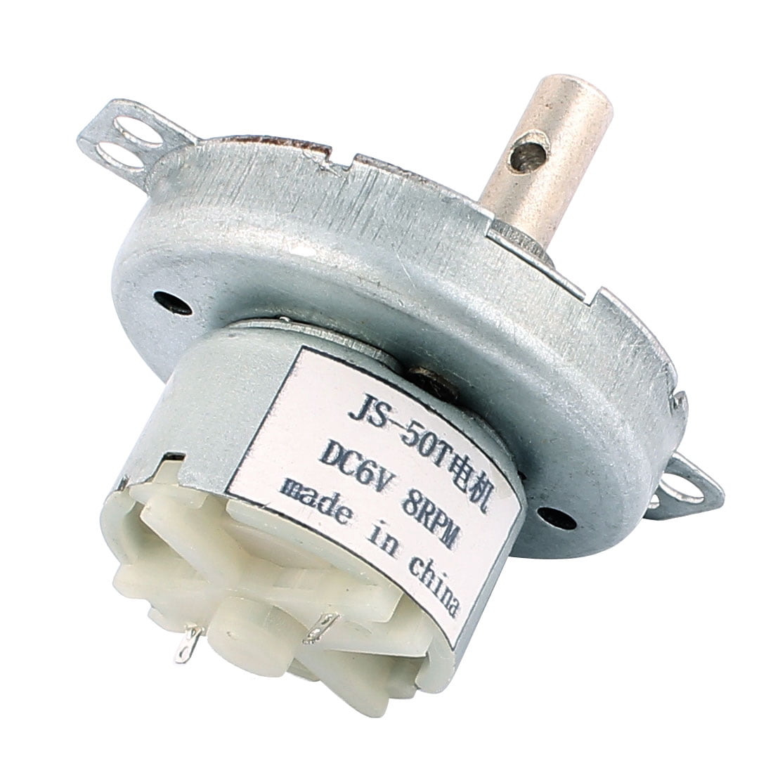 DC 6V 8RPM High Torque 2 Terminas Cylindrical 7x15mm Drive Shaft DC ...