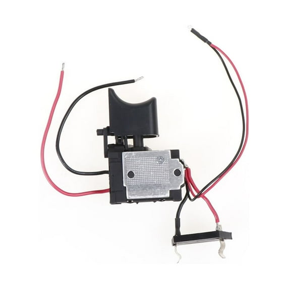 DC 7.2-24V Electric Drill Dustproof Speed Control Push Button Trigger ...