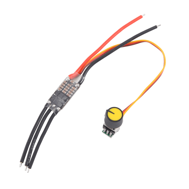 DC 7-26V Three-Phase Brushless Motor Driver DC Motor Drive Board Speed ...