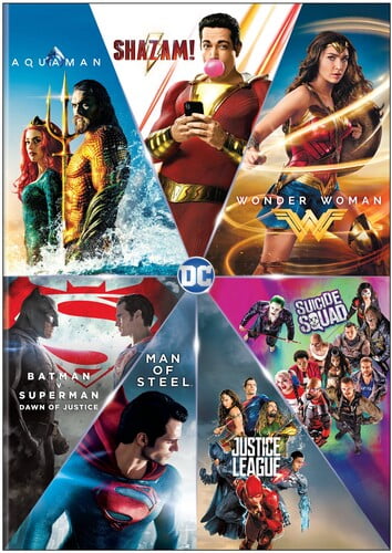 DC 7-Film Collection (DVD) - Walmart.com
