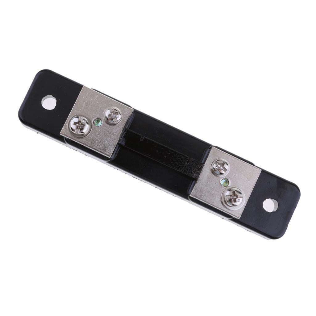 DC 75mV Current Shunt for Digital Amp Ampere Panel Meter A, 20A, 30A ...