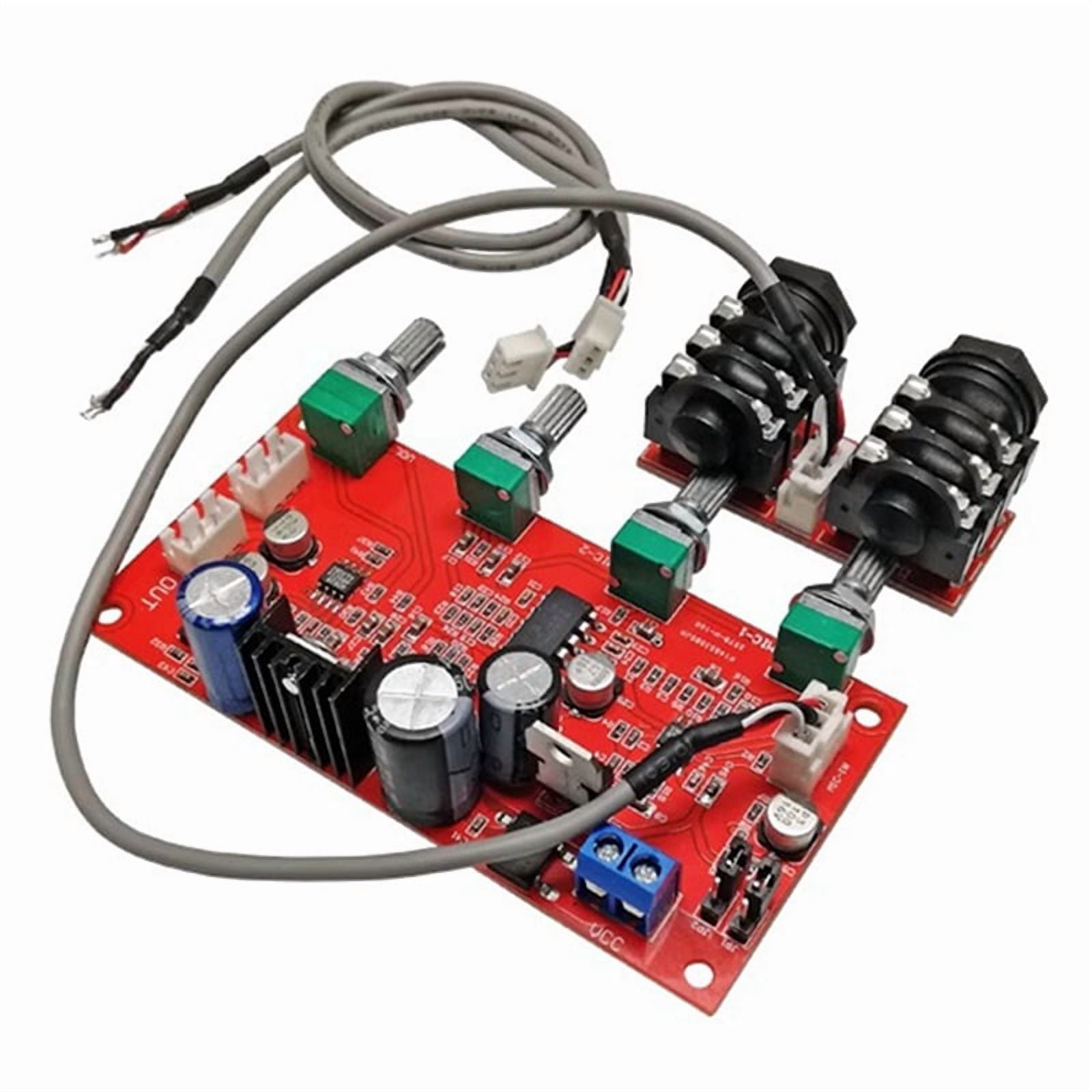 DC 7V 24V PT2399 Digital Microphone Amplifier Board Karaoke Plate ...