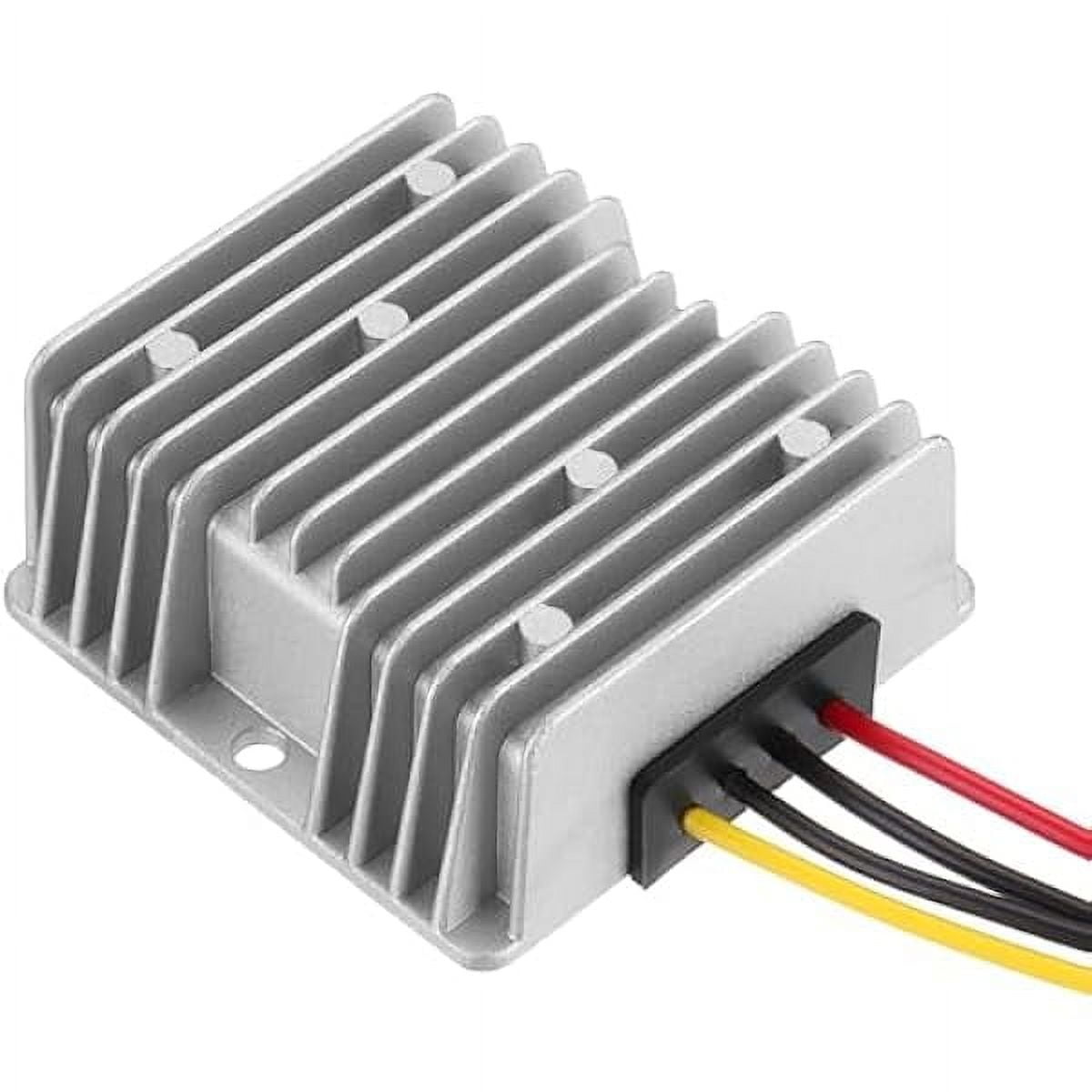 DC 8-40V to DC 13.8V Power Converter 5A 69W Voltage Regulator IP67 ...