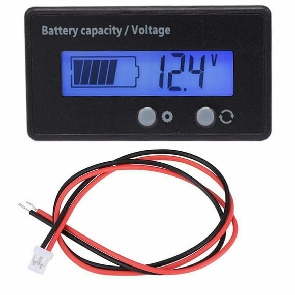 Battery Voltage Meter