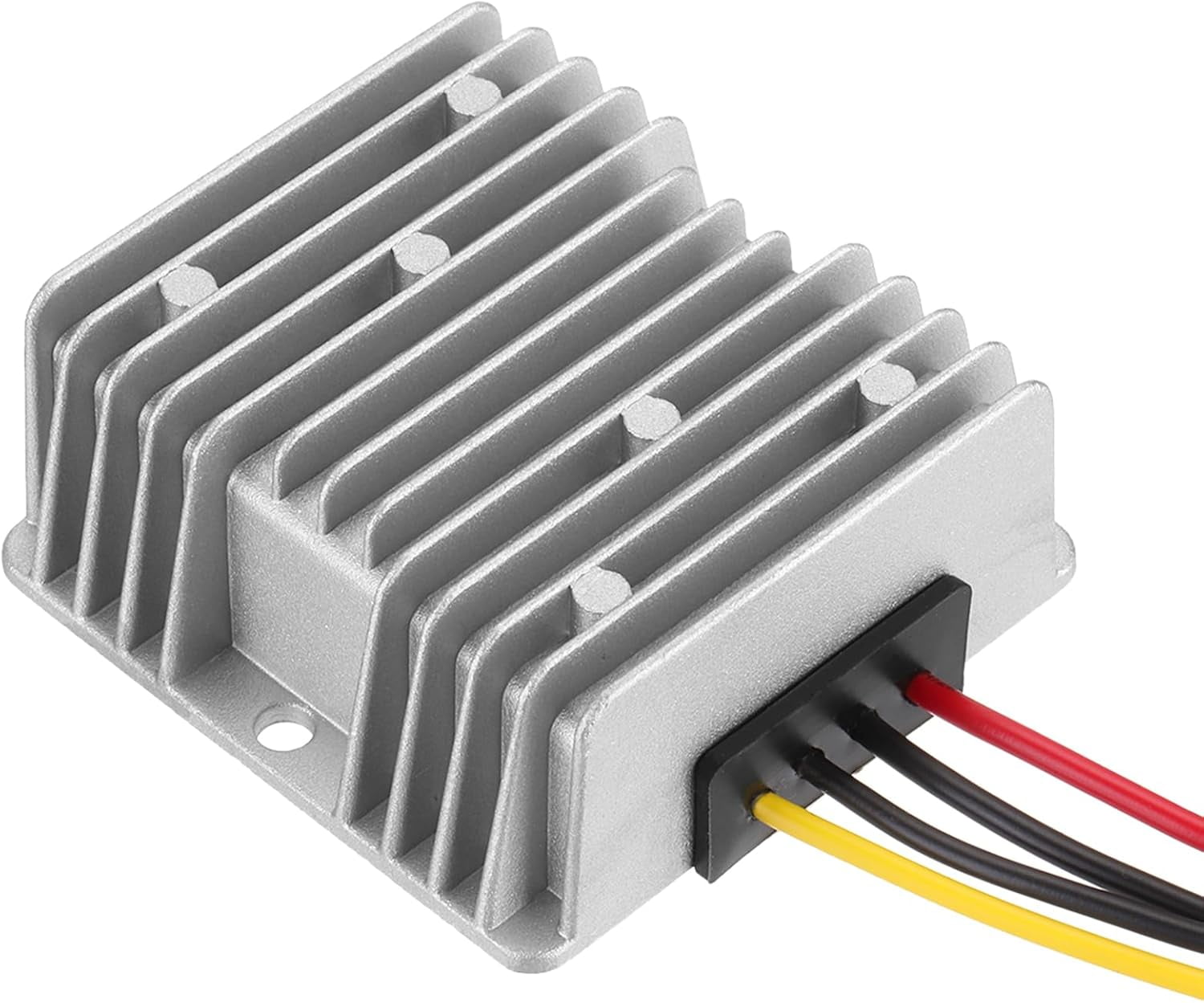 DC 9-40V to DC 24V Power Converter 6A 144W Voltage Regulator IP67 Waterproof Transformer Power ...