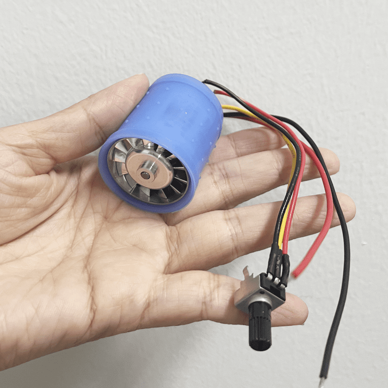 DC 9V 12V 24V 100000RPM Ultra-high Speed BLDC 3-Phase Brushless Motor ...