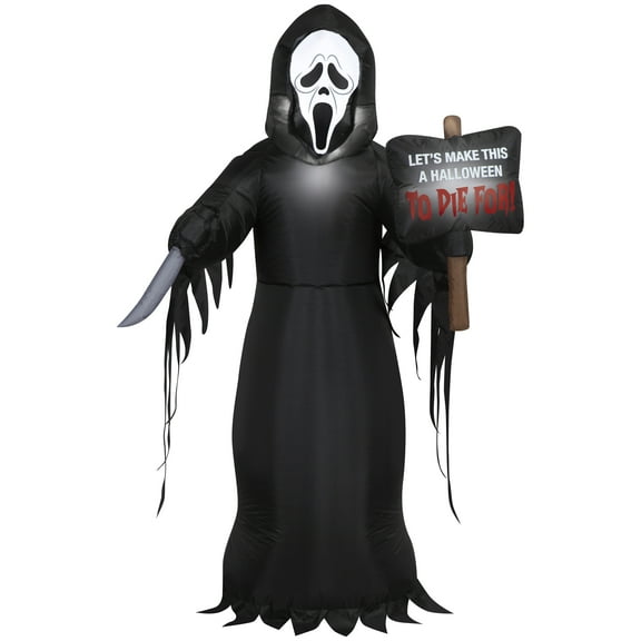 Halloween Inflatables in Outdoor Halloween Decor - Walmart.com