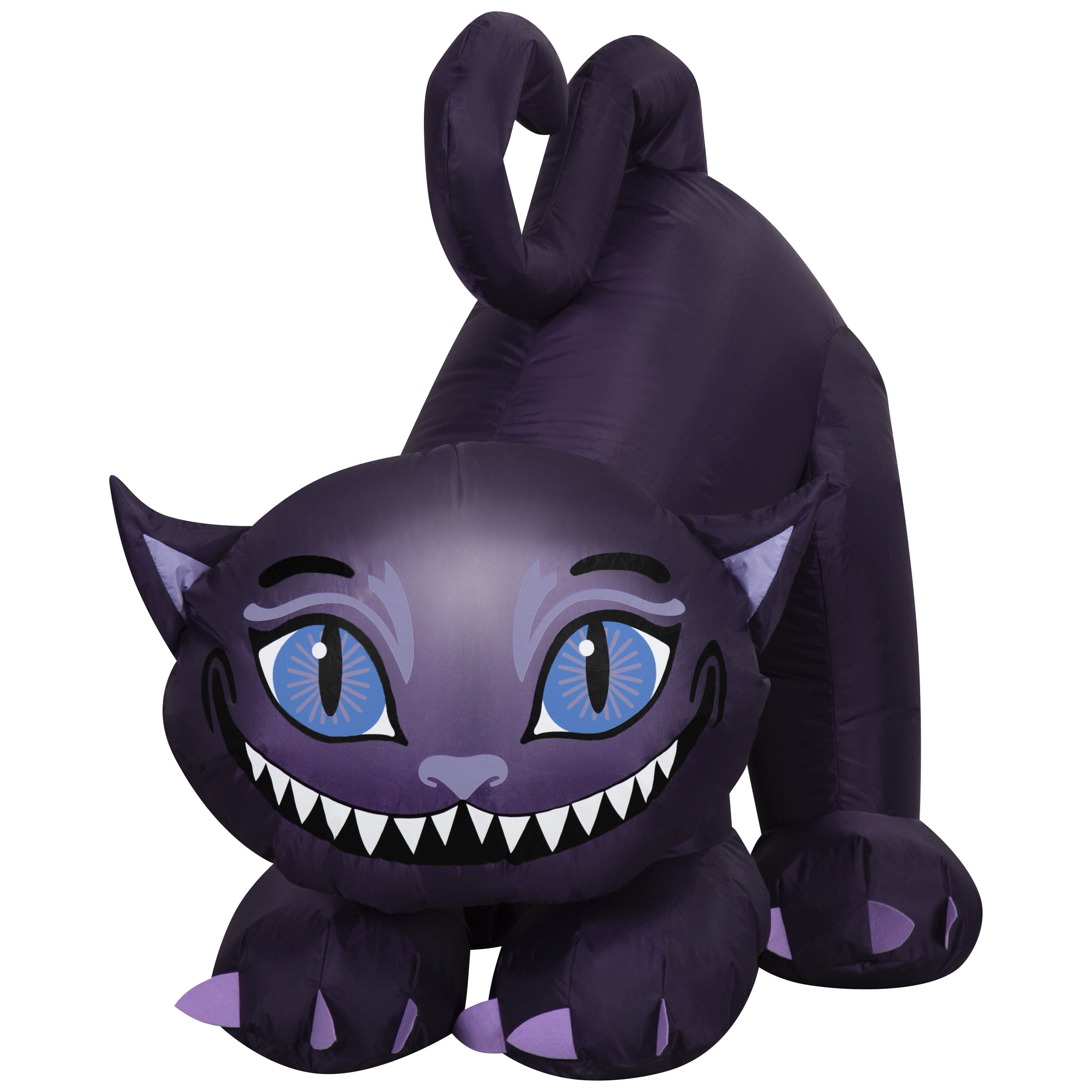 Smiley Cat Airblown Yard Inflatable, Multicolor, 3', Halloween by Way ...