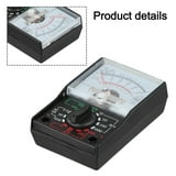 DC/AC 1000V Voltmeter 250mA Ammeter 1KΩ Resistance Meter Analog ...