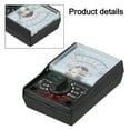 DC/AC 1000V Voltmeter 250mA Ammeter 1KΩ Resistance Meter Analog Multimeter MF-110A AC/DC Analog ...