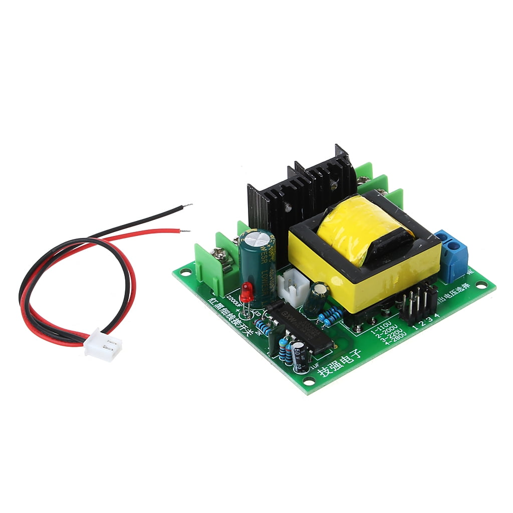 DC-AC Converter 12V to 110V 200V 220V 280V 150W Inverter Boost Board ...