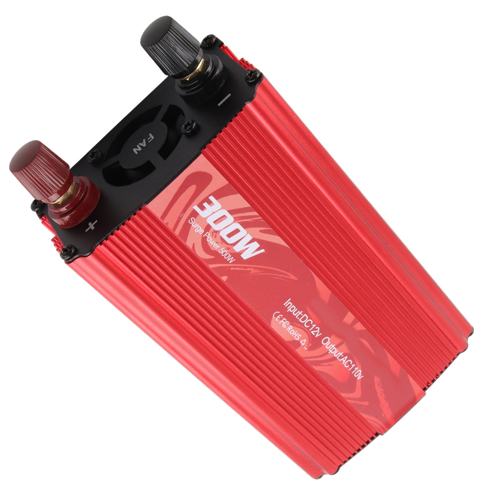 DC to AC Converter Aluminum Alloy Smart Repairable Sine Inverter 300W ...