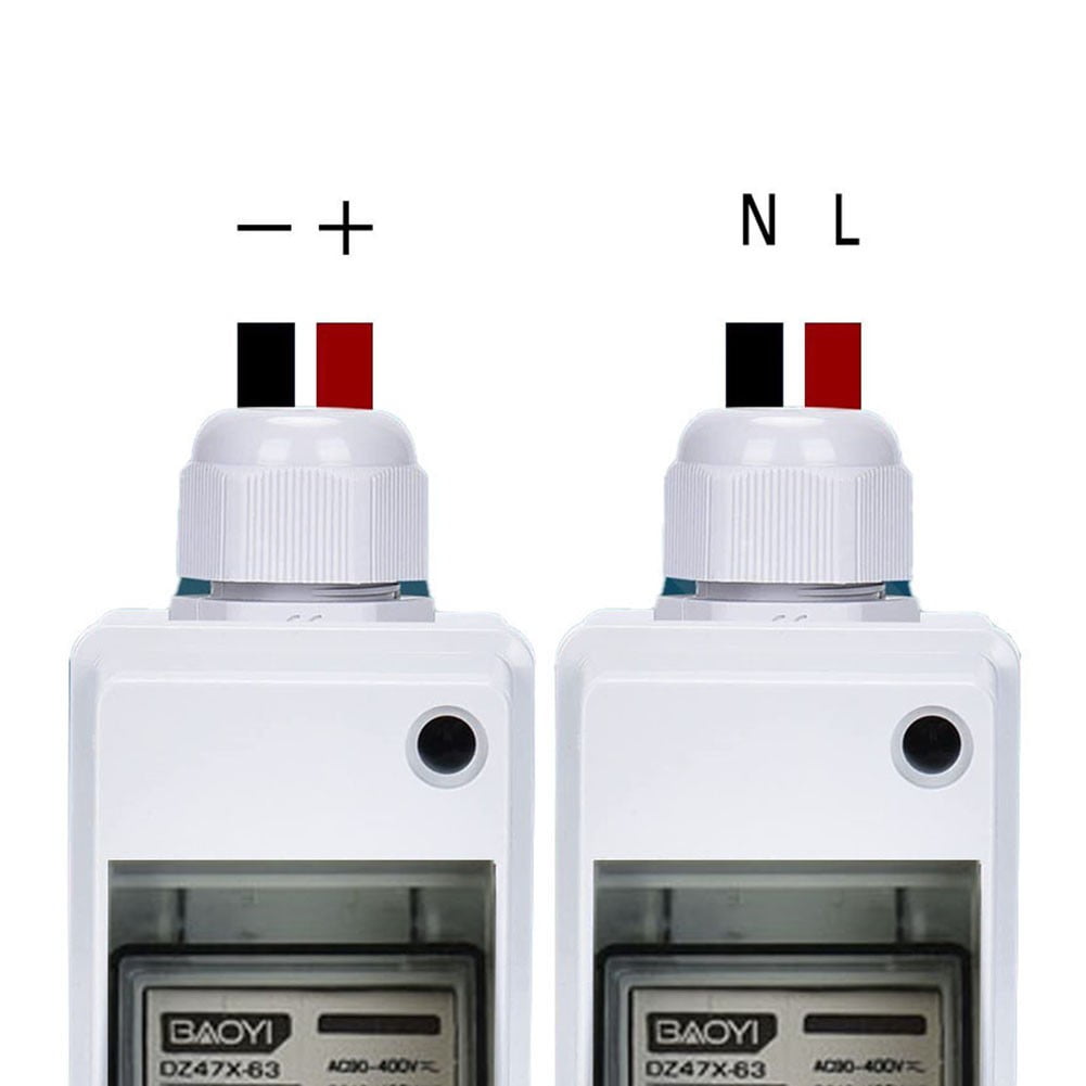 DC AC Isolator Switch 30A IP65 Waterproof Disconnect Circuit Breaker ...