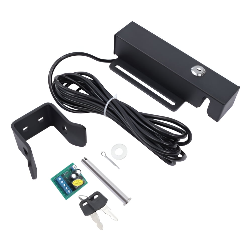 DC/AC12-24V Automatic Electric Gate Lock For Garage Gate Swing Gate ...