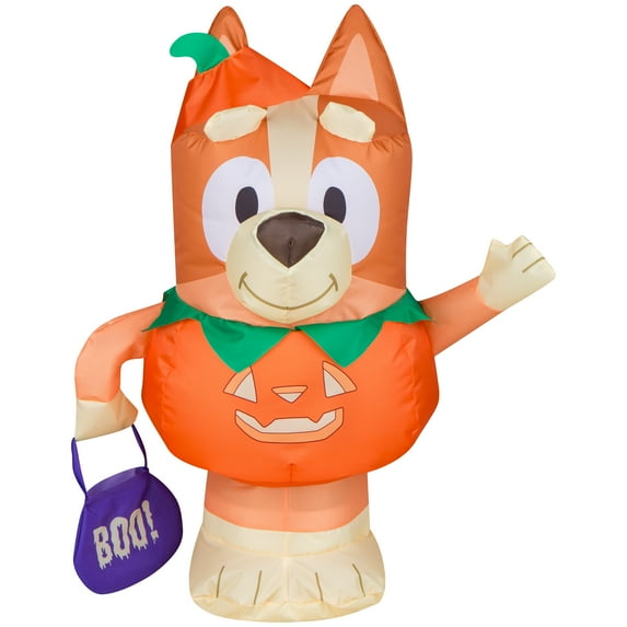 Halloween Airdorable Mini Yard Inflatables Bingo Costume 17.71 in x 11. ...
