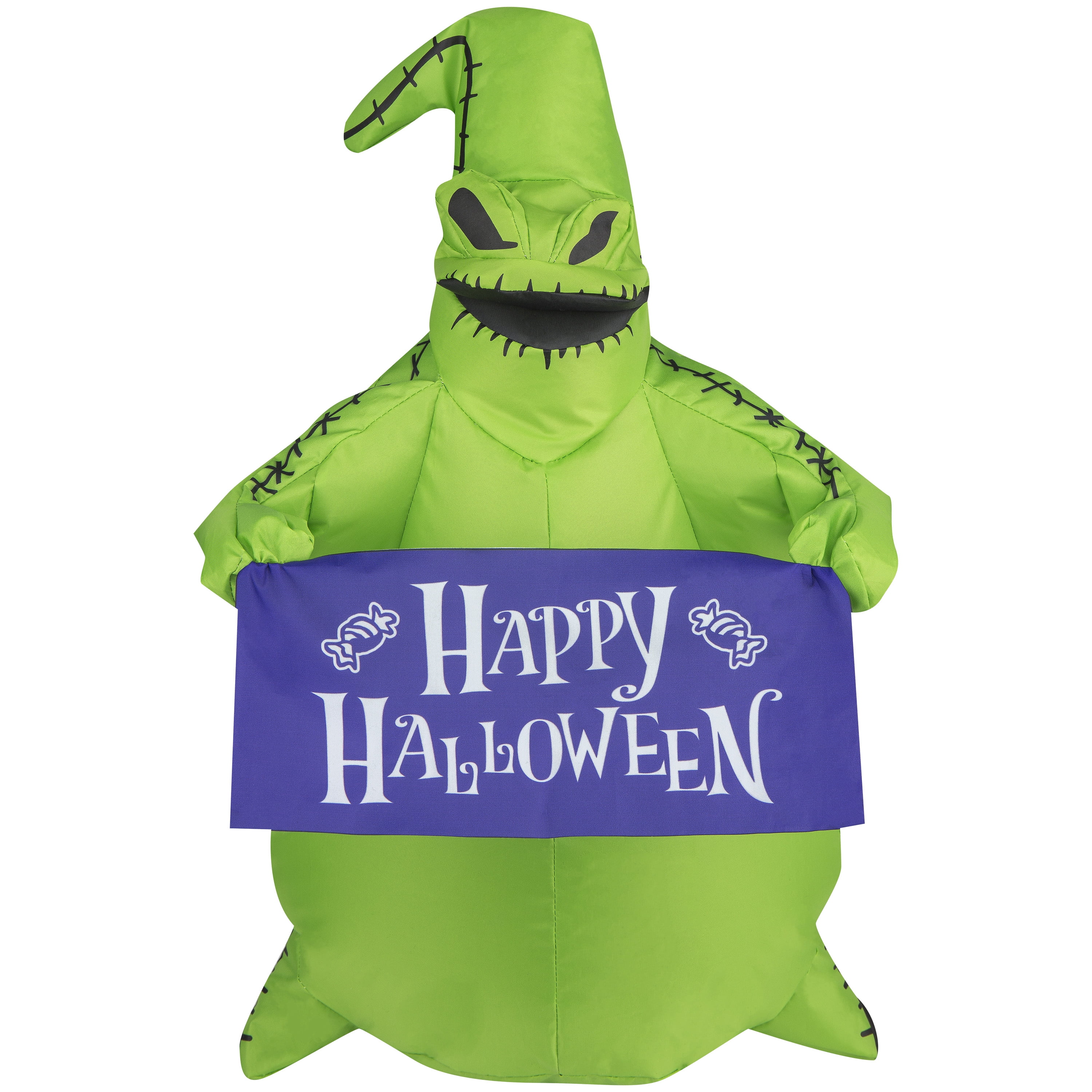 Halloween Airdorable Mini Yard Inflatables Disney NBC Oogie Boogie 15. ...