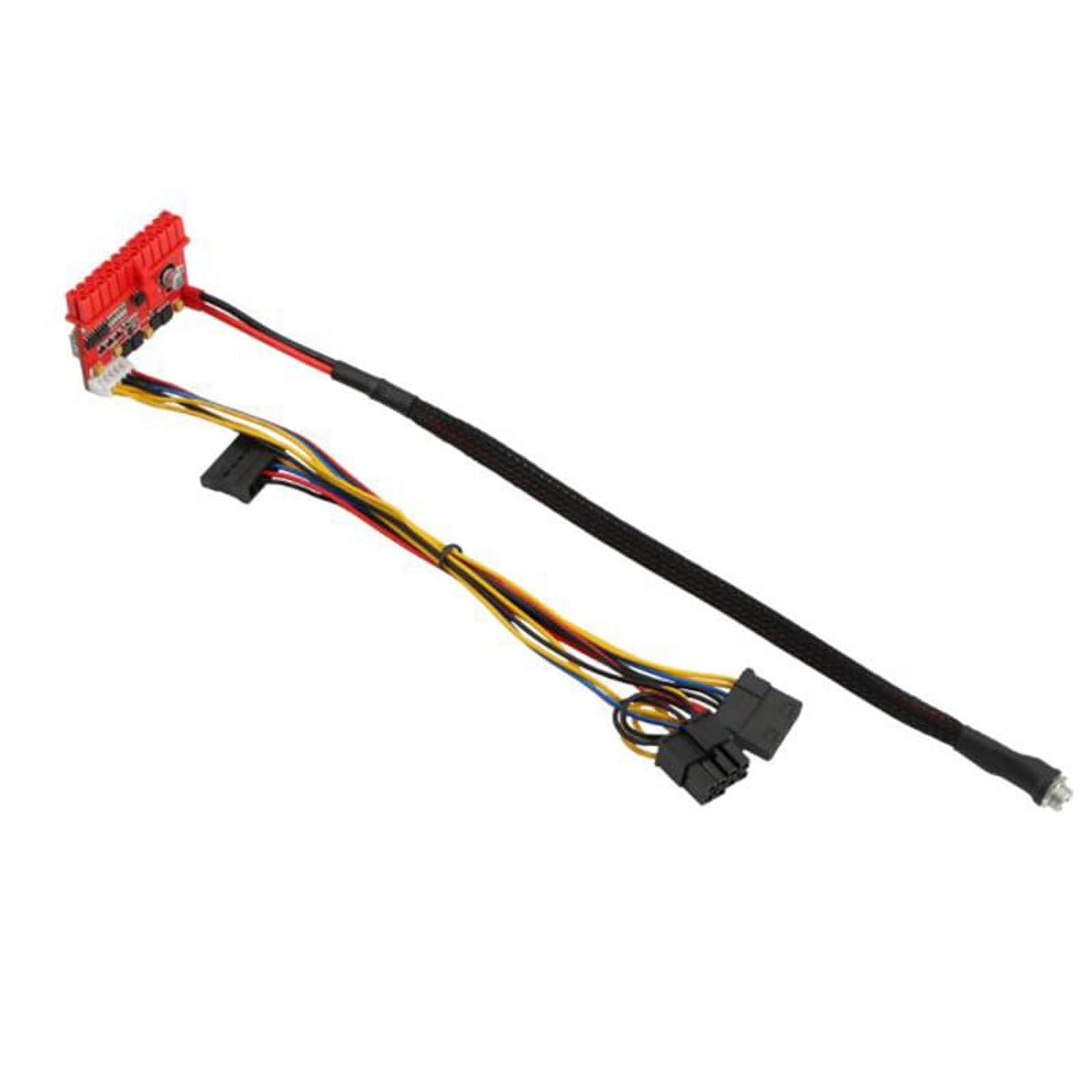 DC ATX PSU -BOX 12V 160W Switch 24Pin MINI ITX to Car PC Power Supply ...