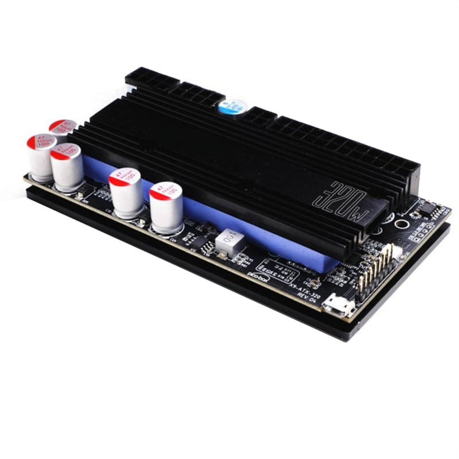 DC-ATX X9-ATX-320W -BOX Wide Voltage 16-60V Input Supply 320W Support ...