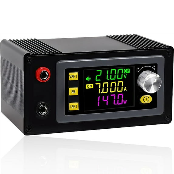 DC Adjustable Buck Boost Converter,150W DC 6-36V to 0-36V Voltage ...