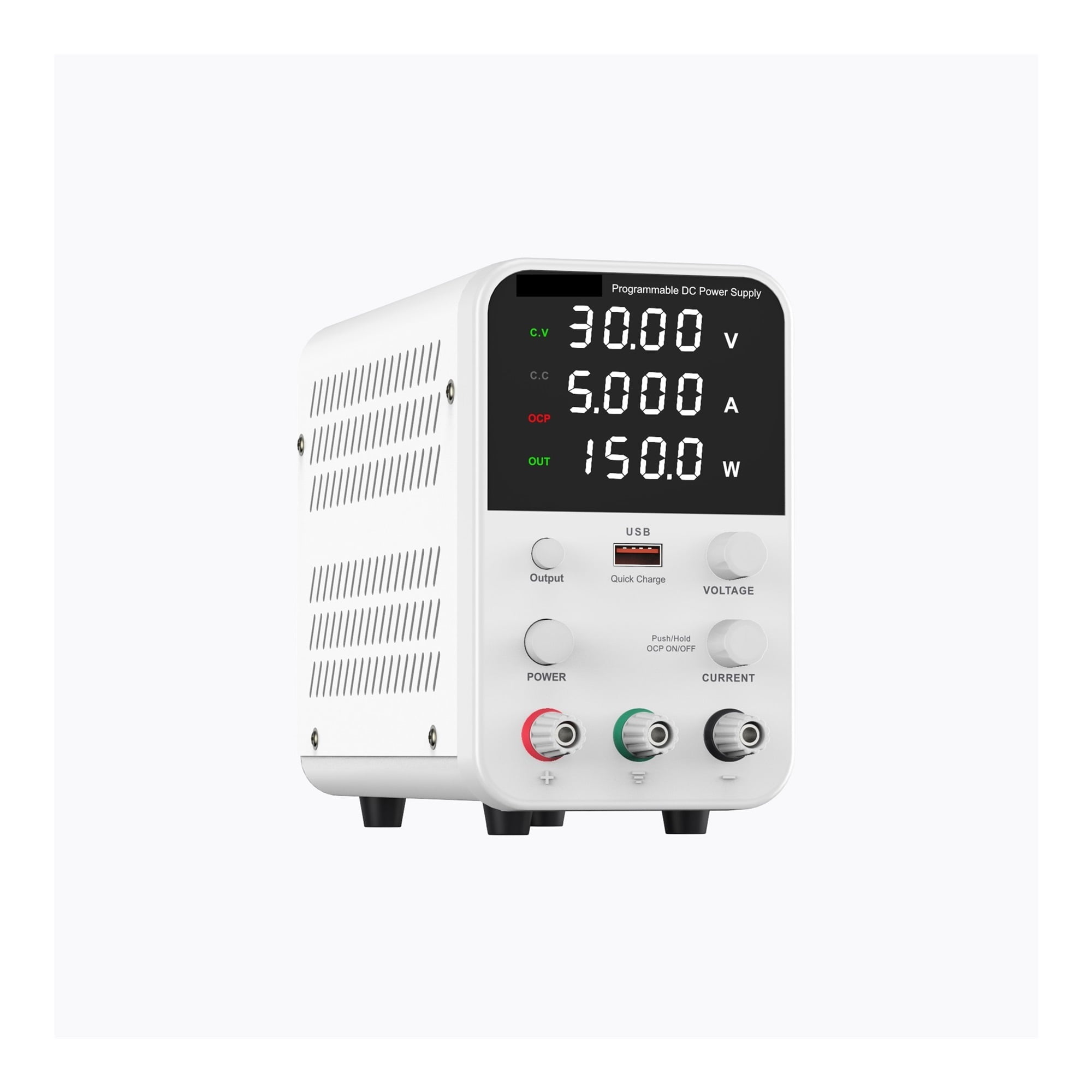 DC Adjustable Power Supply Laboratory Workbench Programmable Power ...