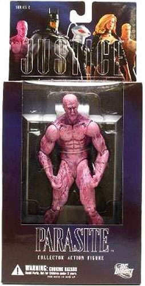 DC Alex Ross Articulated Parasite Action Figure - Justice League Series ...