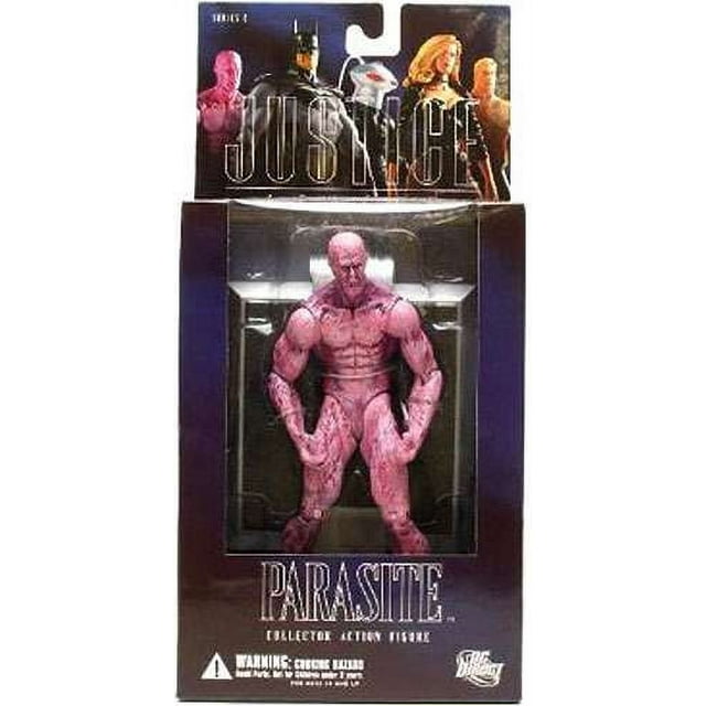 DC Alex Ross Articulated Parasite Action Figure - Justice League Series ...