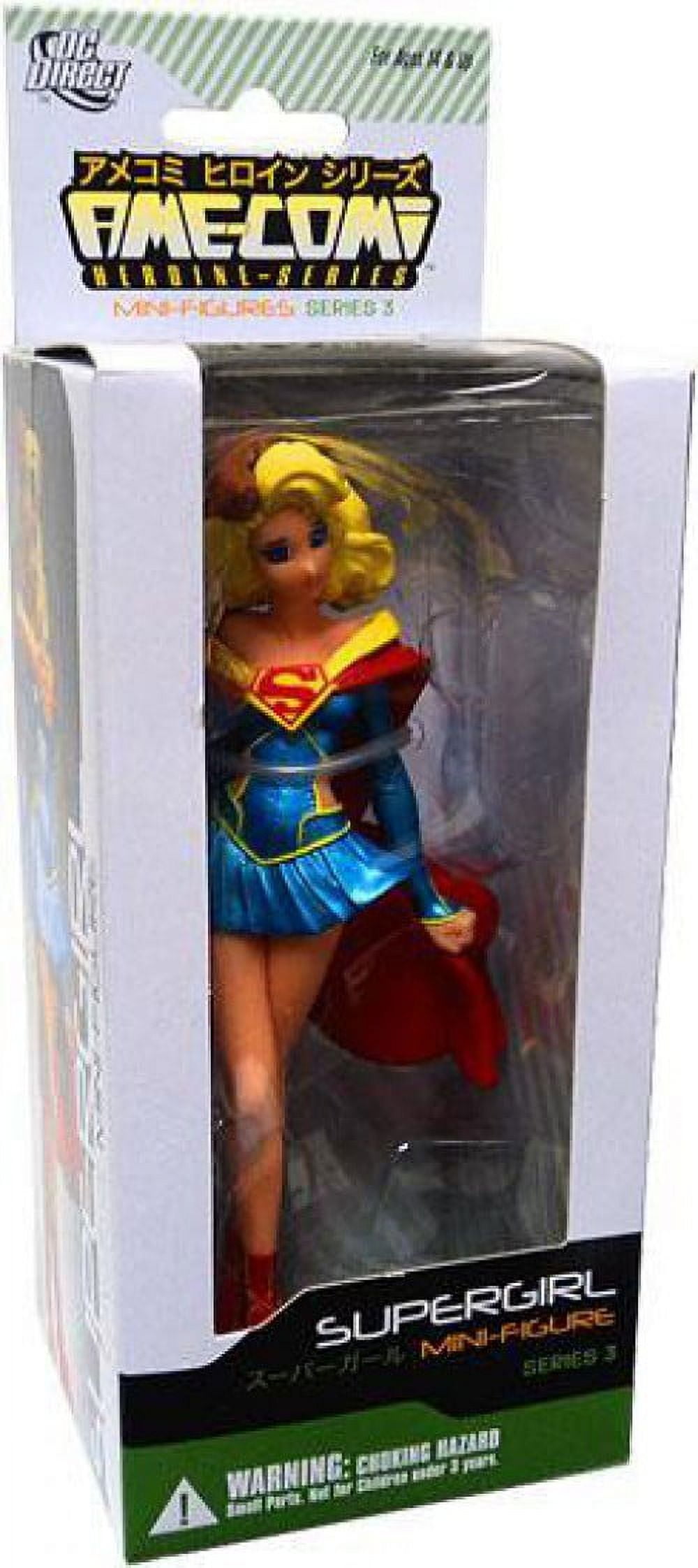 DC Ame-Comi Heroine Mini Figures Series 3 Supergirl PVC Mini Figure ...