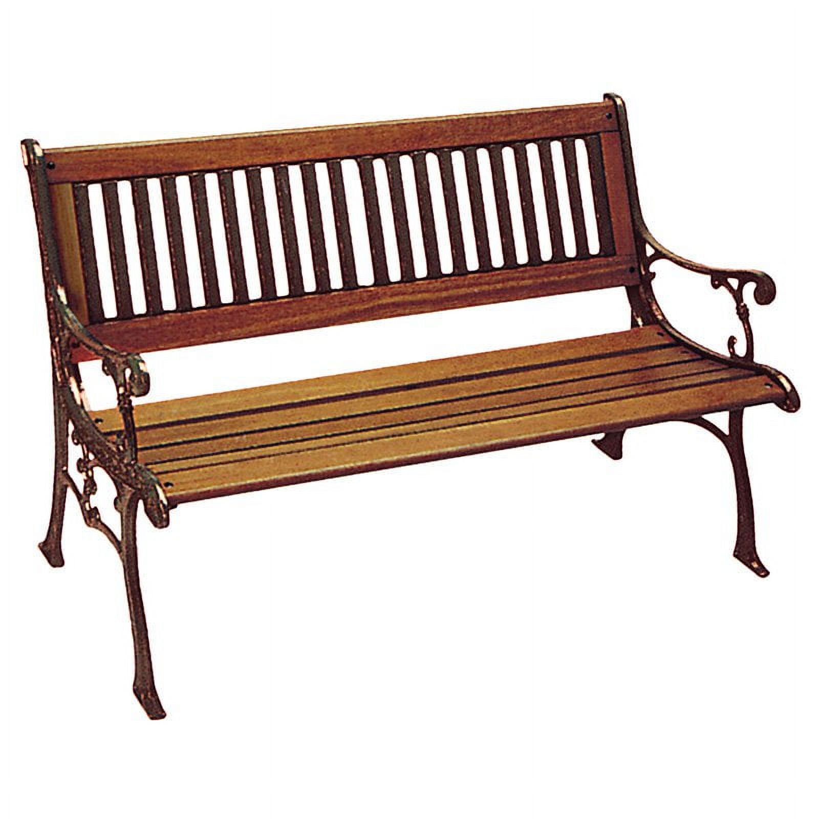 DC America Carolina Park Bench - Walmart.com